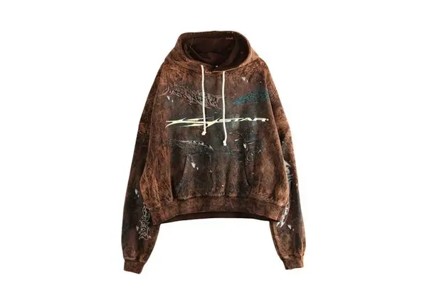 HELLSTAR H Star Graffiti Hoodie