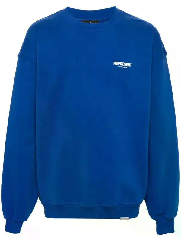 REPRESENT Owners' Club Cotton Sweatshirt