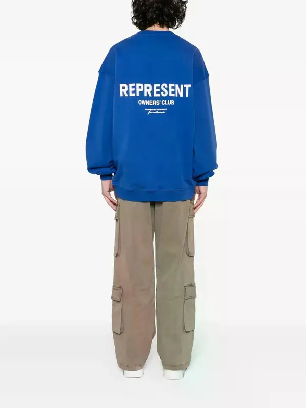 REPRESENT Owners' Club Cotton Sweatshirt