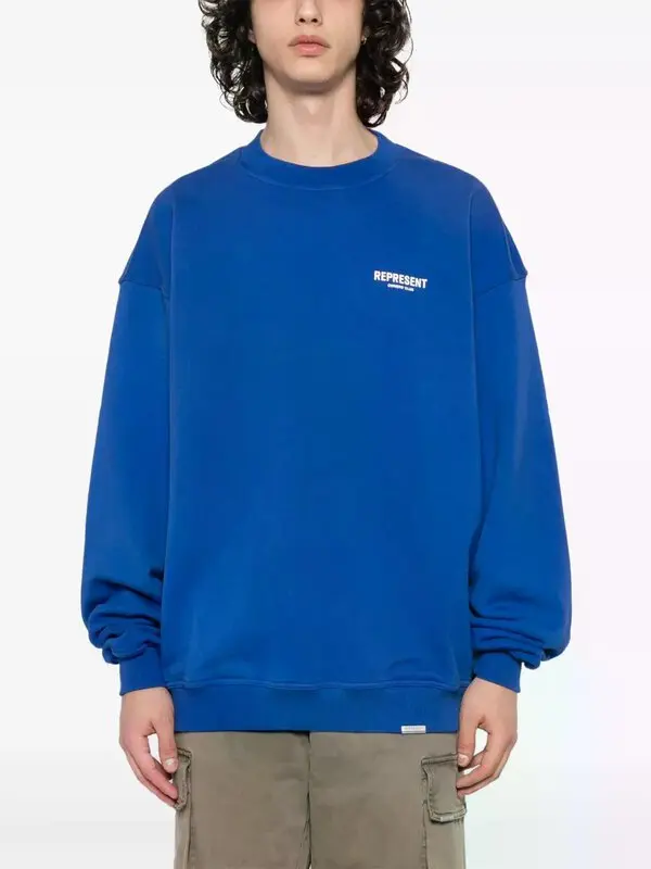 REPRESENT Owners' Club Cotton Sweatshirt