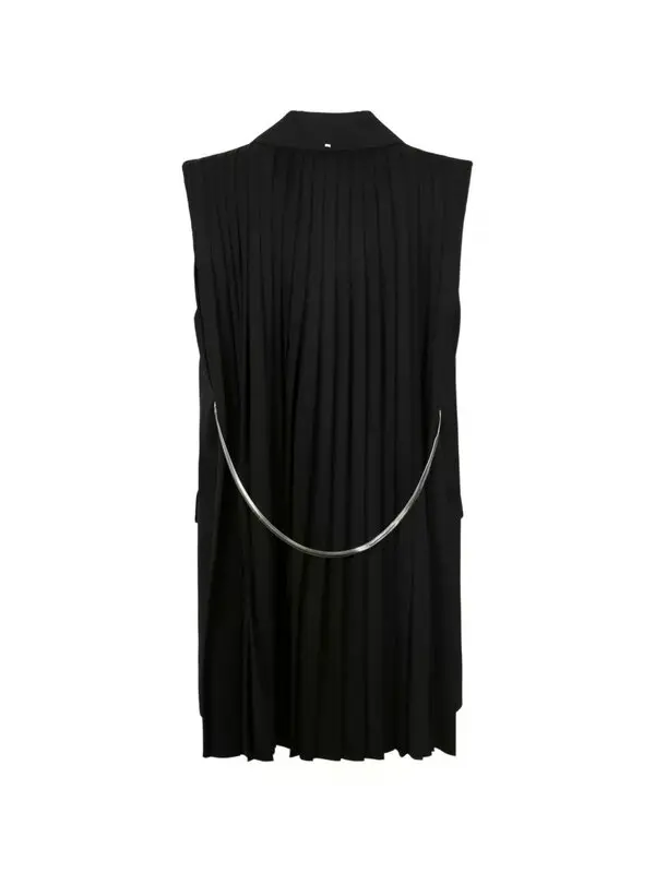Sportmax Albero Sleeveless Blazer