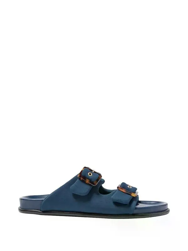 ERES Izia Buckled Sandals - Blue