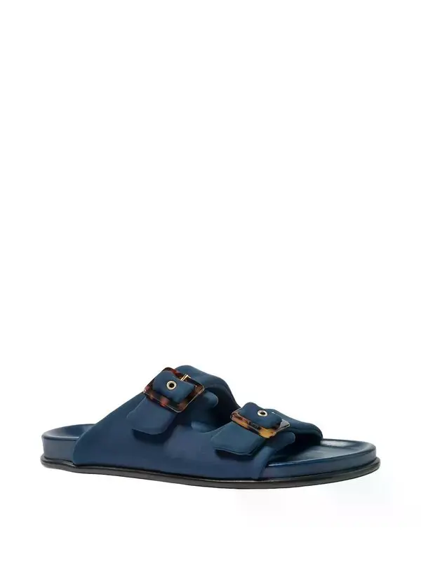 ERES Izia Buckled Sandals - Blue