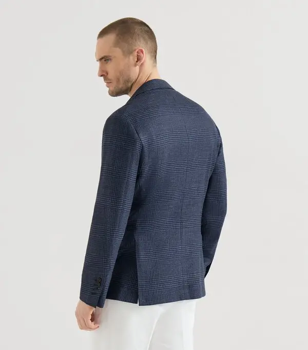 Brunello Cucinelli Wool-silk-linen Blazer