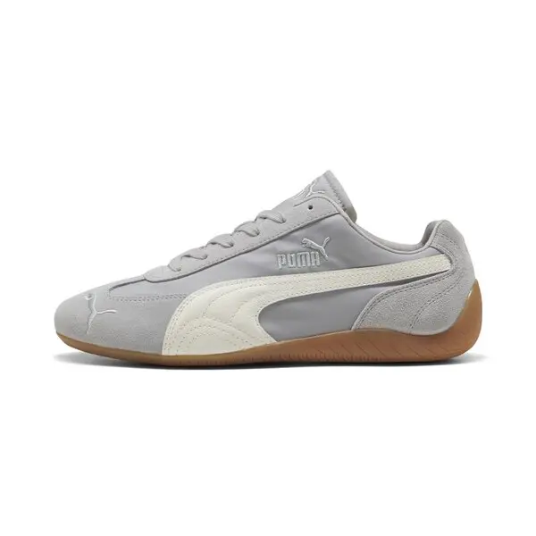 PUMA Speedcat Nylon Lace-up Sneakers - Gray