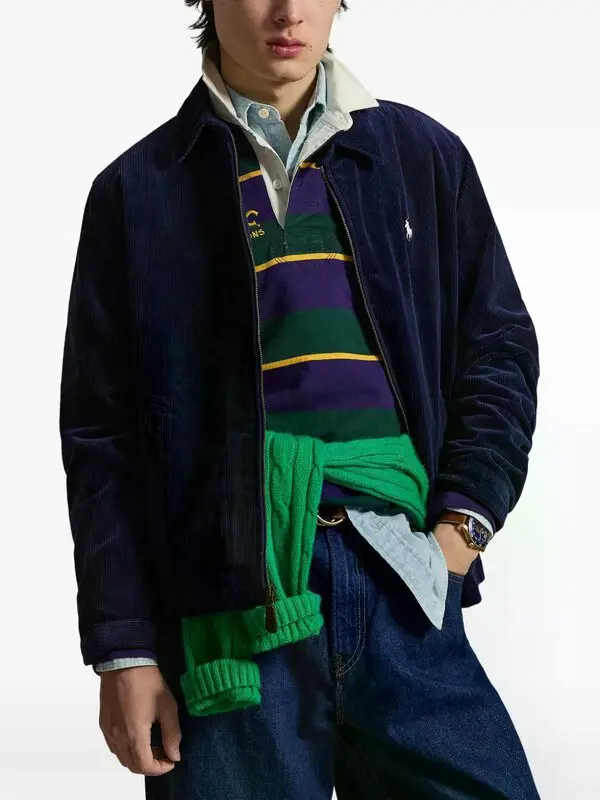 Polo Ralph Lauren Wynton Corduroy Lightweight Jacket - Blue