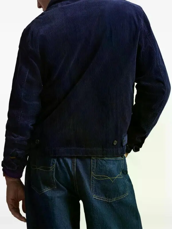 Polo Ralph Lauren Wynton Corduroy Lightweight Jacket - Blue