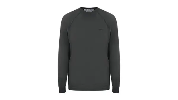Off-White Skate Fit Diag Tab Long Sleeve T-shirt