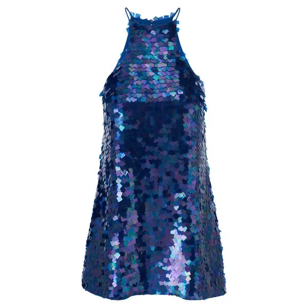 RAEVYNN Sequined Mini Dress