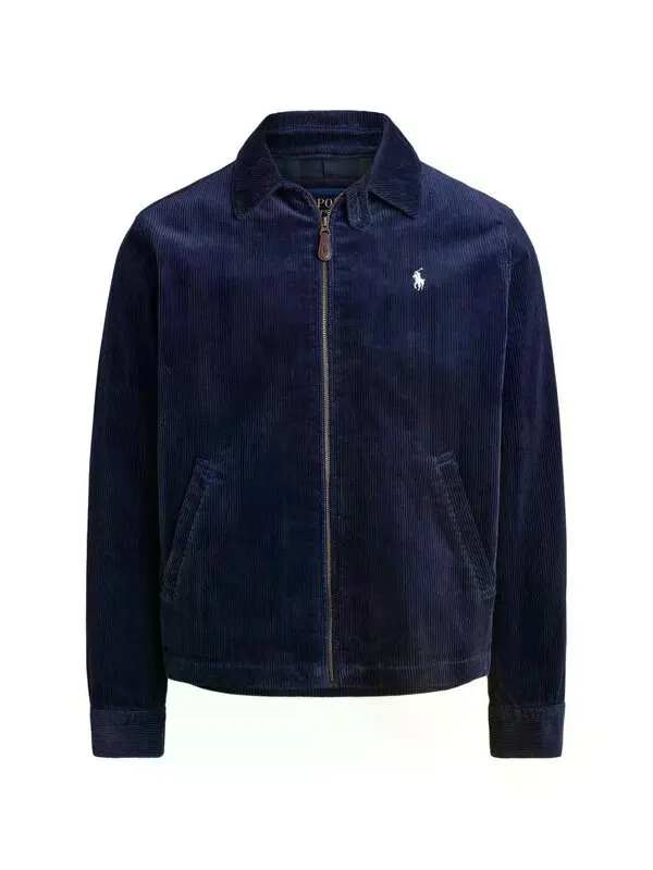 Polo Ralph Lauren Wynton Corduroy Lightweight Jacket - Blue