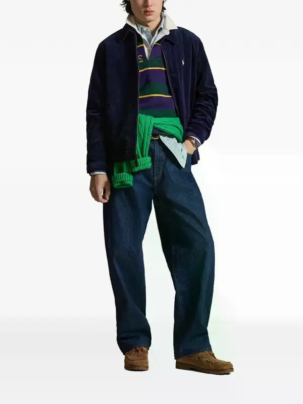 Polo Ralph Lauren Wynton Corduroy Lightweight Jacket - Blue