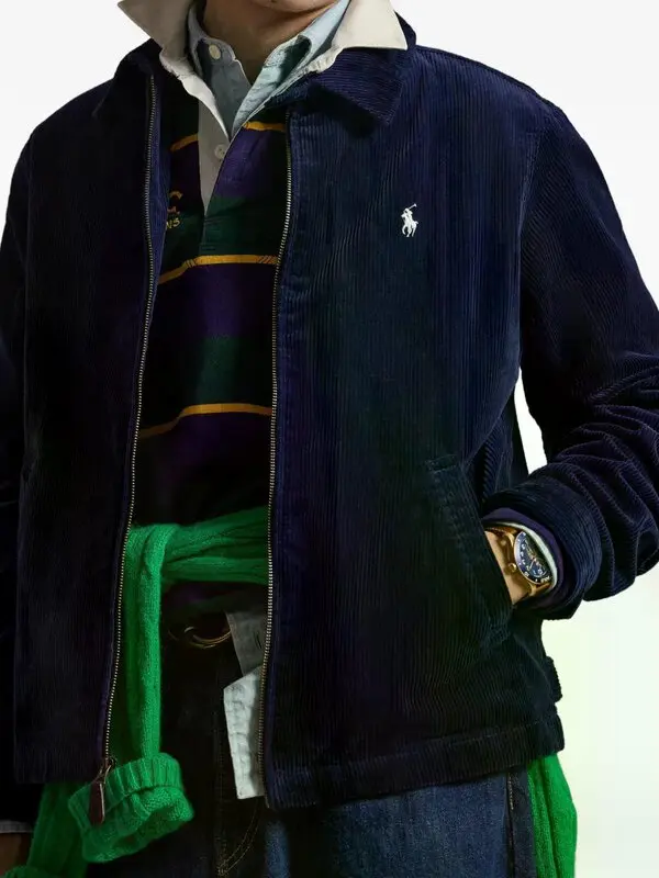 Polo Ralph Lauren Wynton Corduroy Lightweight Jacket - Blue