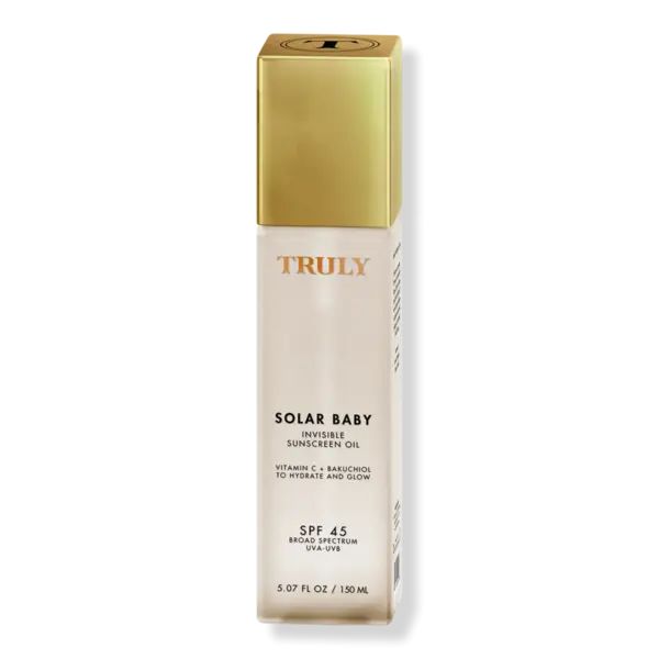 TRULY Solar Baby Spf45 Invisible Sunscreen Oil - One-color