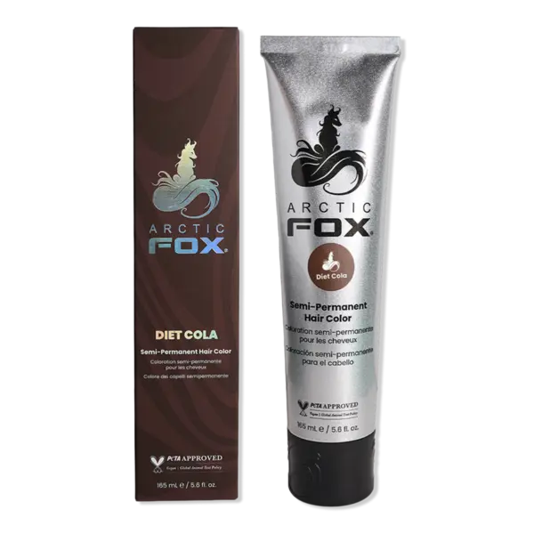 ARCTIC FOX Semi Permanent Hair Color Naturals - Diet Cola