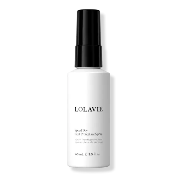 LOLAVIE Speed Dry Heat Protectant Spray - One-color