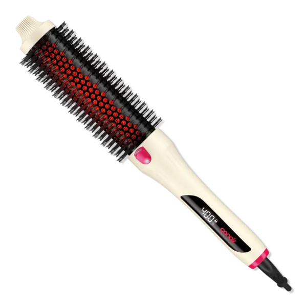 CONAIR Infiniti Pro 1 ½" Long Barrel Infrared Thermal Brush - One-color