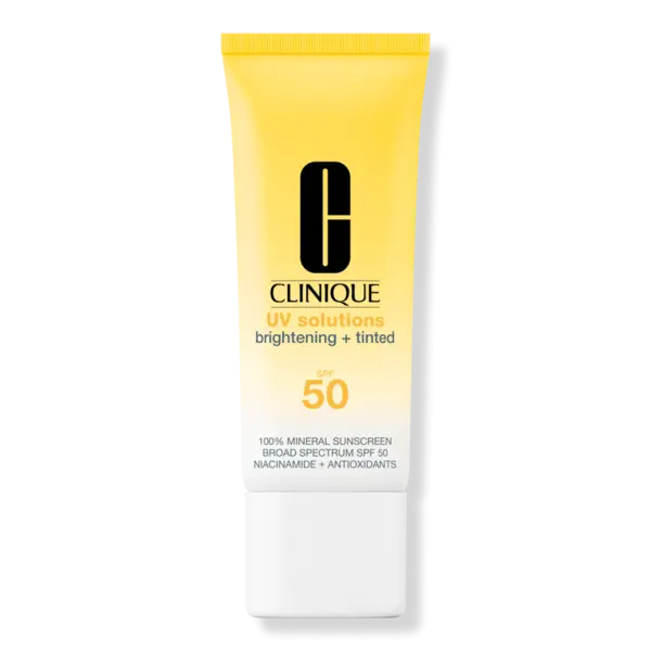 CLINIQUE Uv Solutions Brightening + Tinted Sunscreen Broad Spectrum Spf 50/pa - Medium