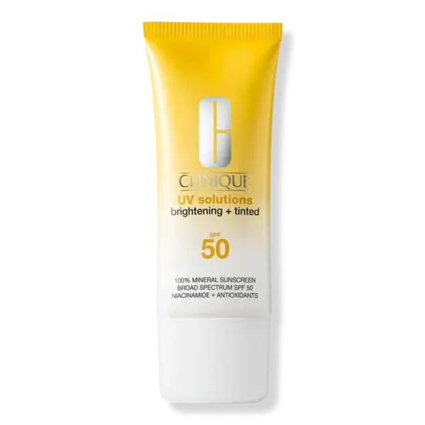 CLINIQUE Uv Solutions Brightening + Tinted Sunscreen Broad Spectrum Spf 50/pa - Deep