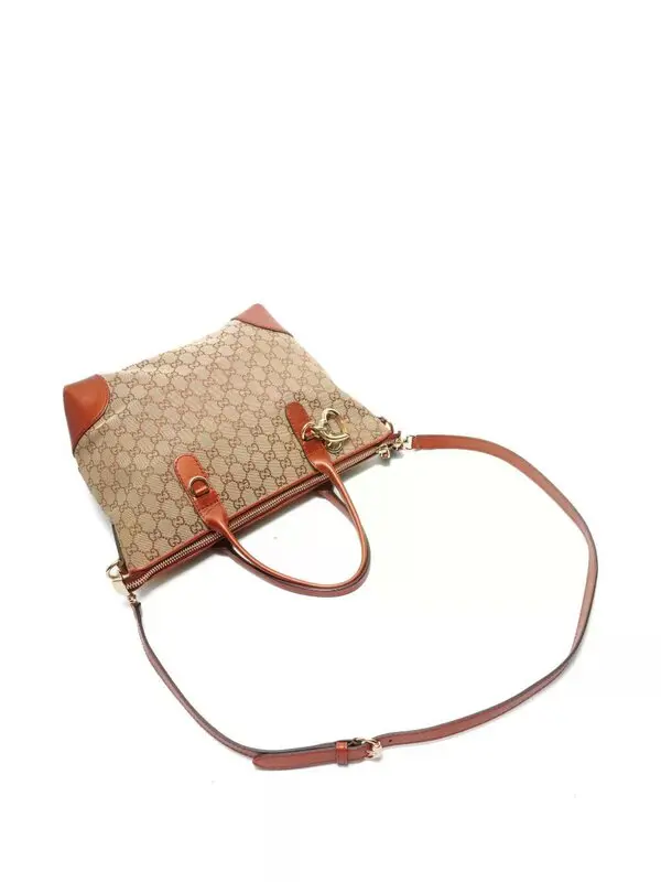 Gucci Gg Canvas Shoulder Bag - Neutrals
