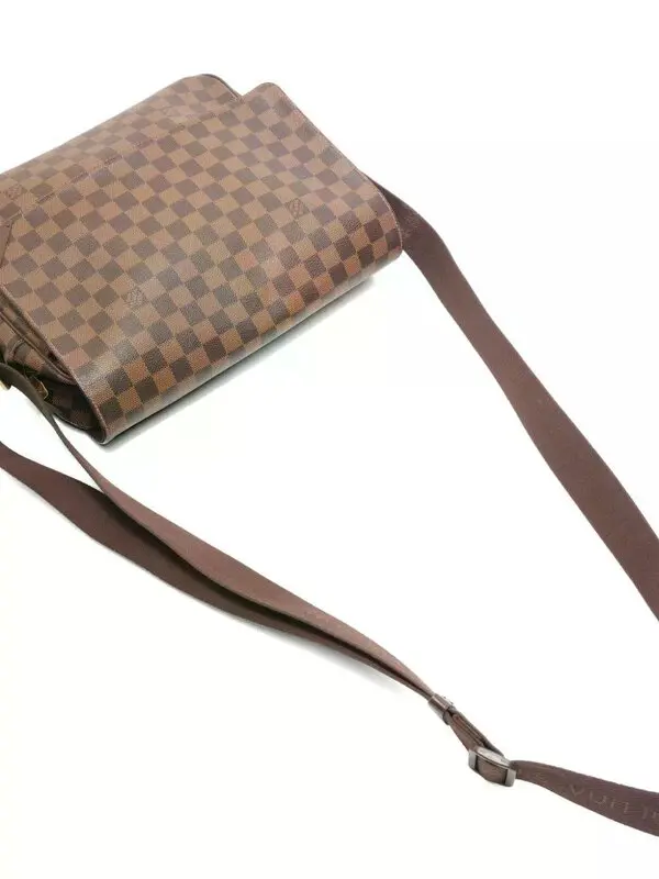 LOUIS VUITTON Damier Shelton Mm Shoulder Bag