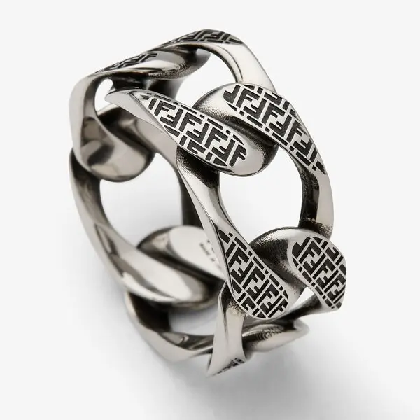 Fendi Ff Link Ring