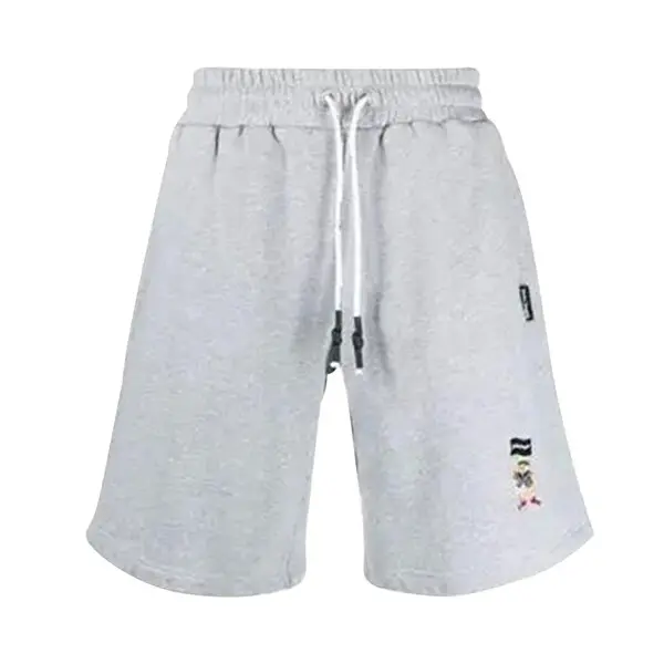 Palm Angels Pirate Bear Track Shorts