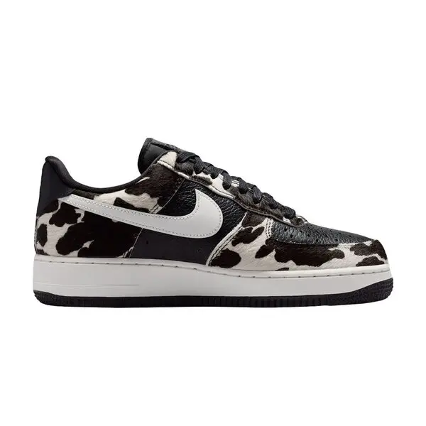 Nike Force 1 Low "cow Print - Black
