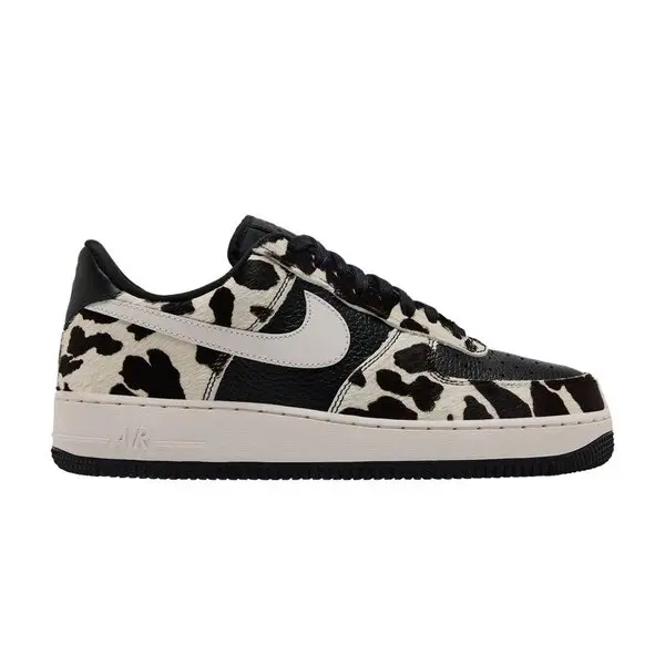 Nike Force 1 Low "cow Print