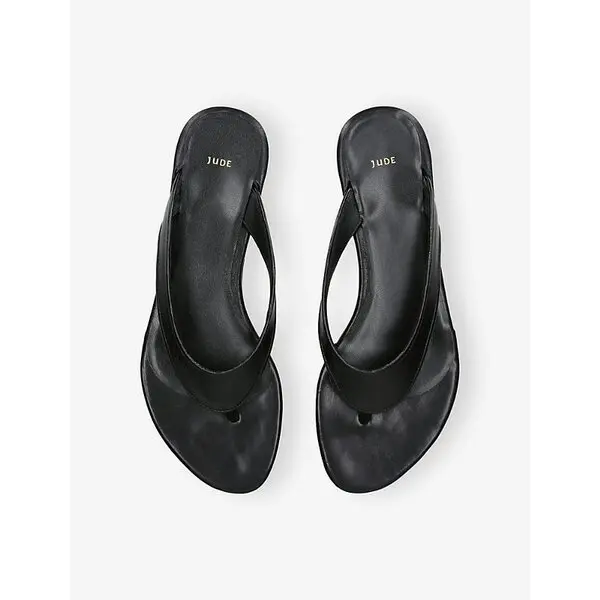 JUDE Rue Leather Sandals