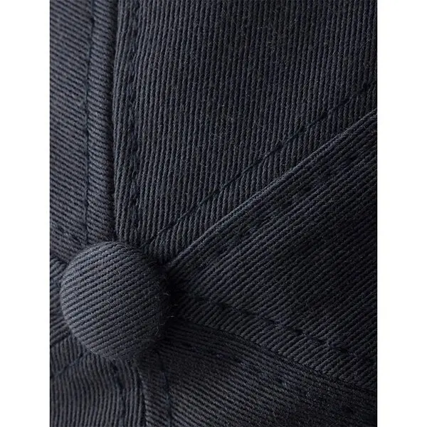 Prada Gabardine Cotton Baseball Cap - Blue