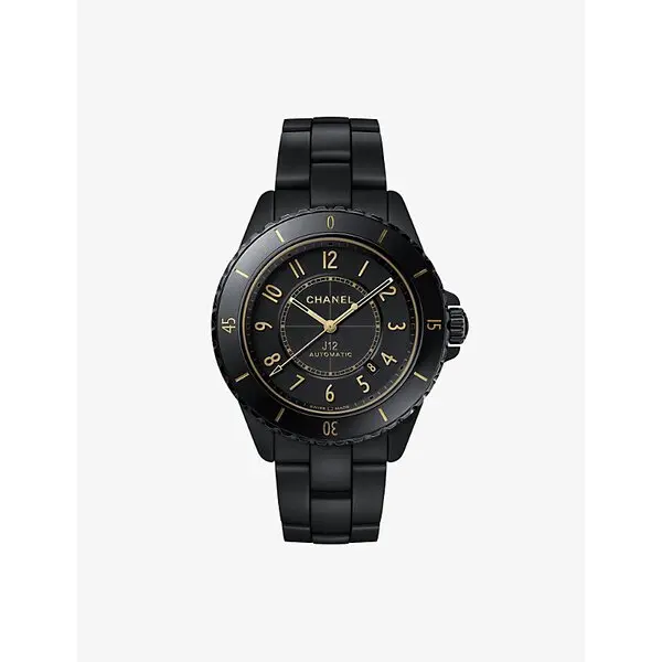 Chanel J12 Automatic Watch - Black