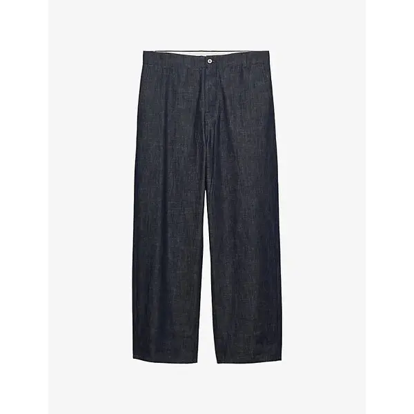 Prada Wide-leg Jeans