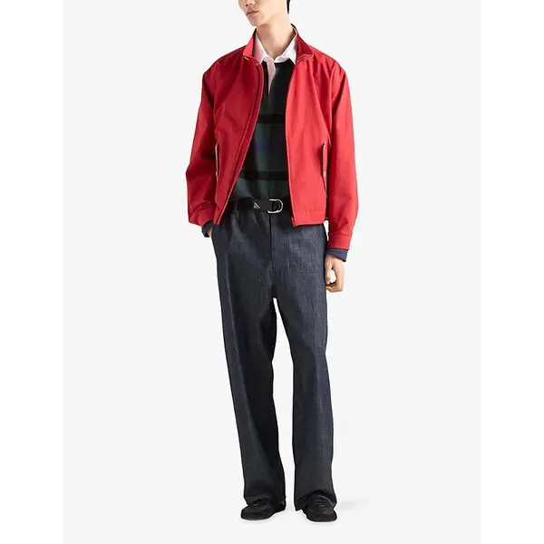 Prada Wide-leg Jeans
