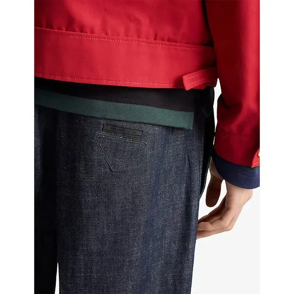 Prada Wide-leg Jeans