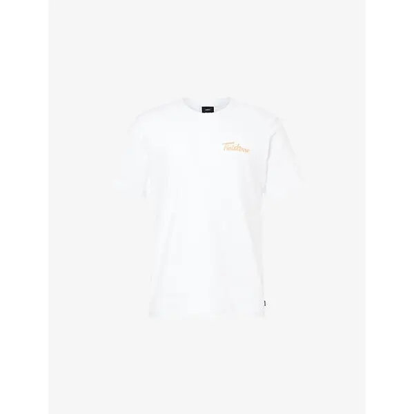 FINISTERRE Soup Can Logo-print Cotton T-shirt - White