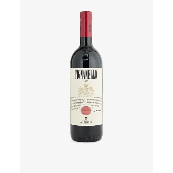 TIGNANELLO 2022 Red Wine - One-color