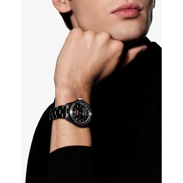 Chanel J12 Calibre 12.1 Ceramic And Steel Watch