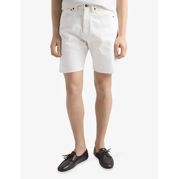 Prada Cotton Denim Bermuda Shorts