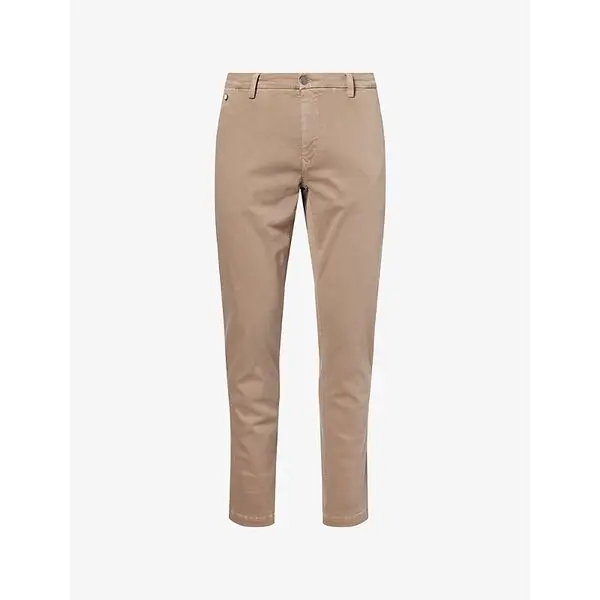 REPLAY Stretch Cotton Chinos - Sand