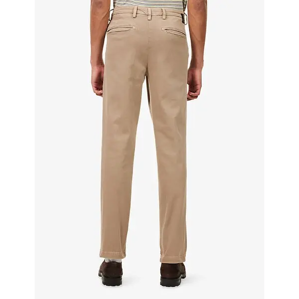 REPLAY Stretch Cotton Chinos - Sand