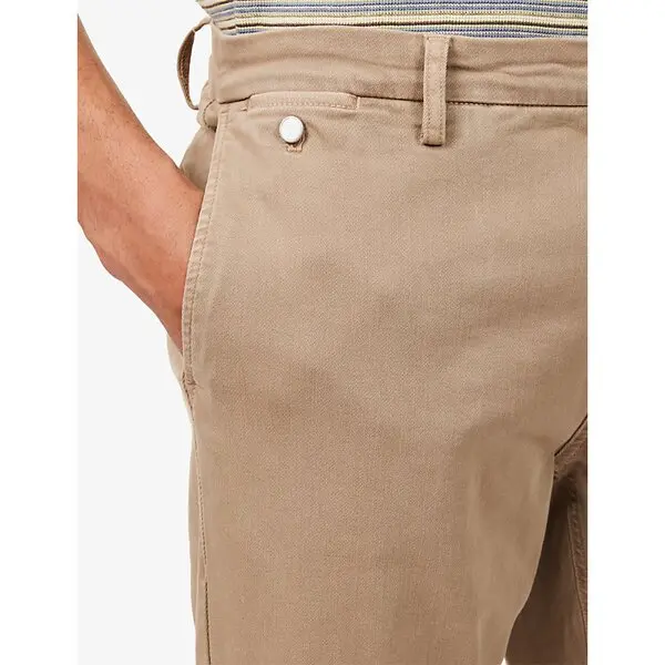 REPLAY Stretch Cotton Chinos - Sand