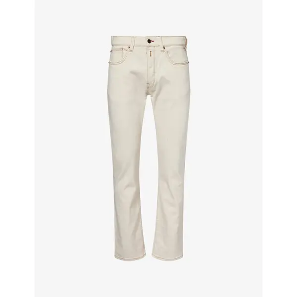 REPLAY Deryck Straight-leg Denim Jeans