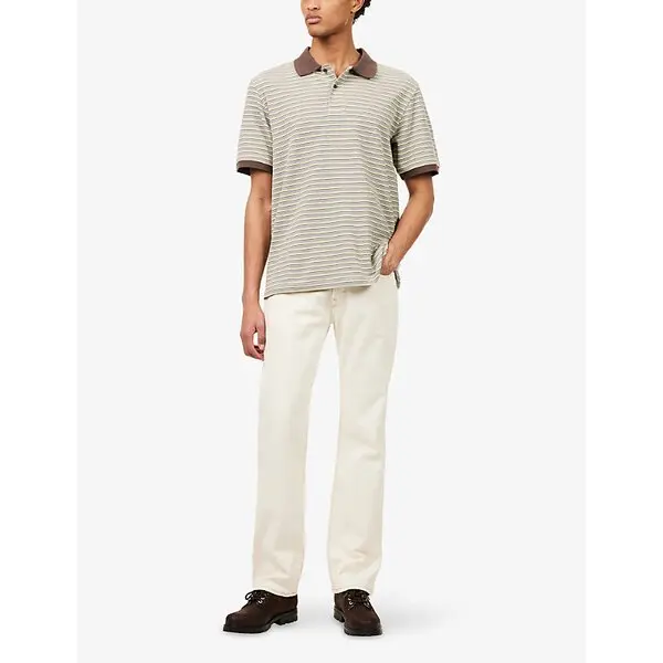 REPLAY Deryck Straight-leg Denim Jeans