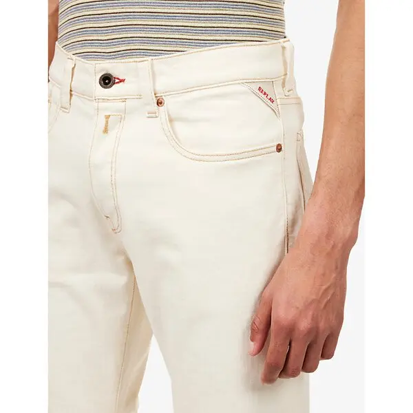 REPLAY Deryck Straight-leg Denim Jeans