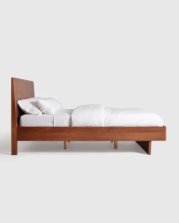 Quince Solid Wood Platform Bed