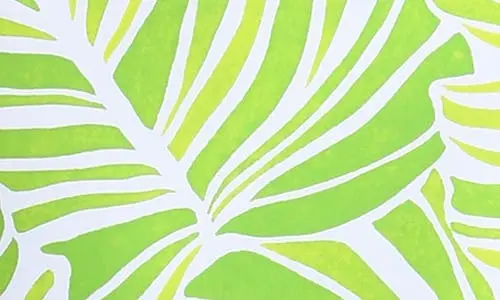 La Blanca Serene Palm Print Side Tie Bikini Bottoms