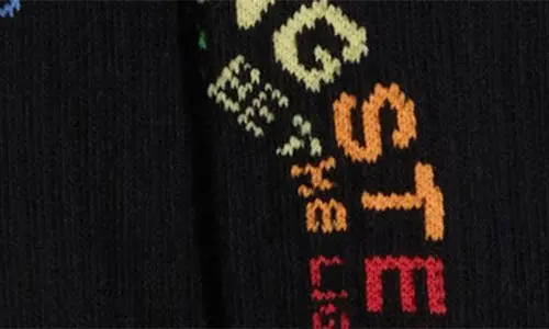 Spiritual Gangster Rainbow Crew Socks