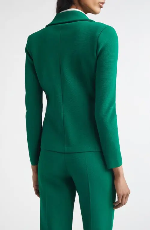 St. John Erin Santa Roma Milano Stitch Sport Jacket