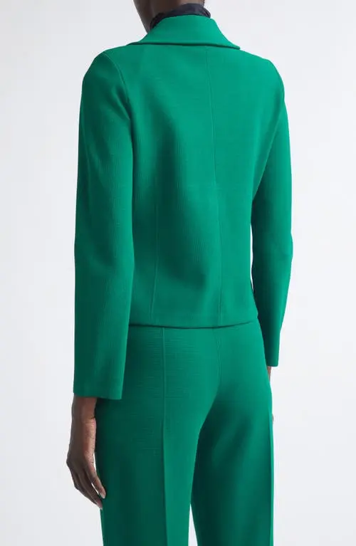 St. John Erin Santa Roma Milano Stitch Sport Jacket