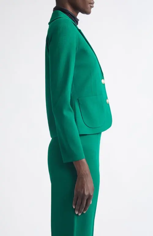 St. John Erin Santa Roma Milano Stitch Sport Jacket